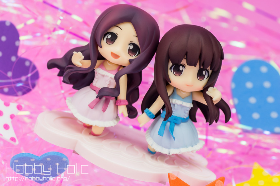 [グッドスマイルカンパニー]ねんどろいどぷち ClariS reunion Ver. 製品レビュー - Hobby Holic